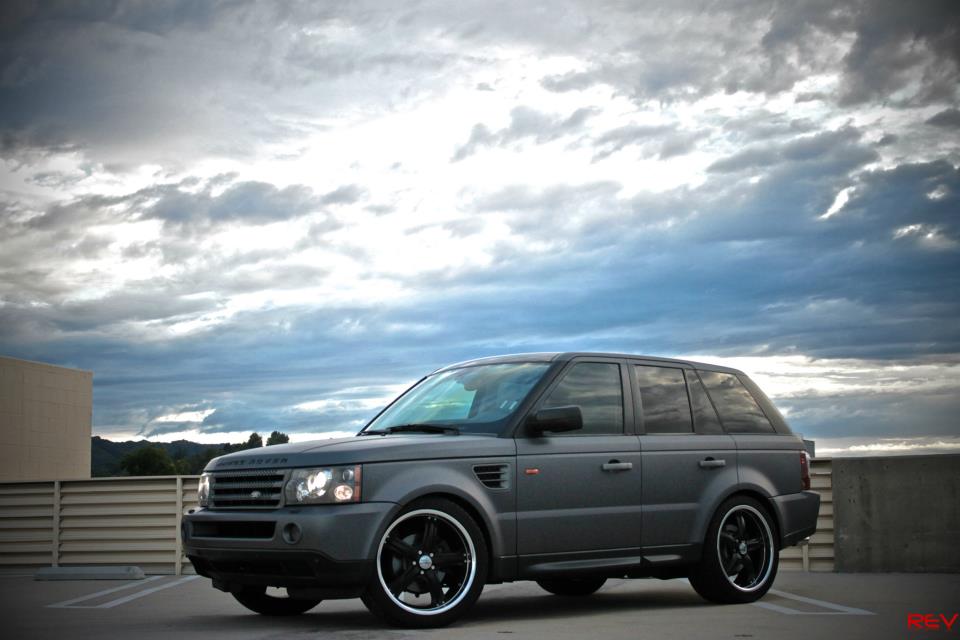 European Vision Autoworks: Matte Dark Grey Rover