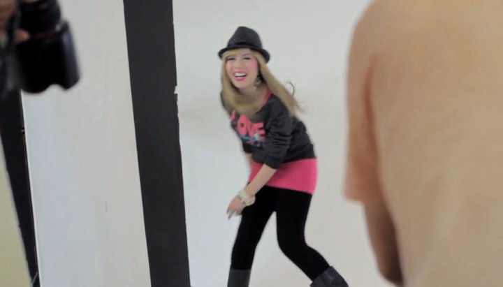 Always MCcurdian: Rebecca Bonbon Photoshoot- Jennette McCurdy - Behind ...