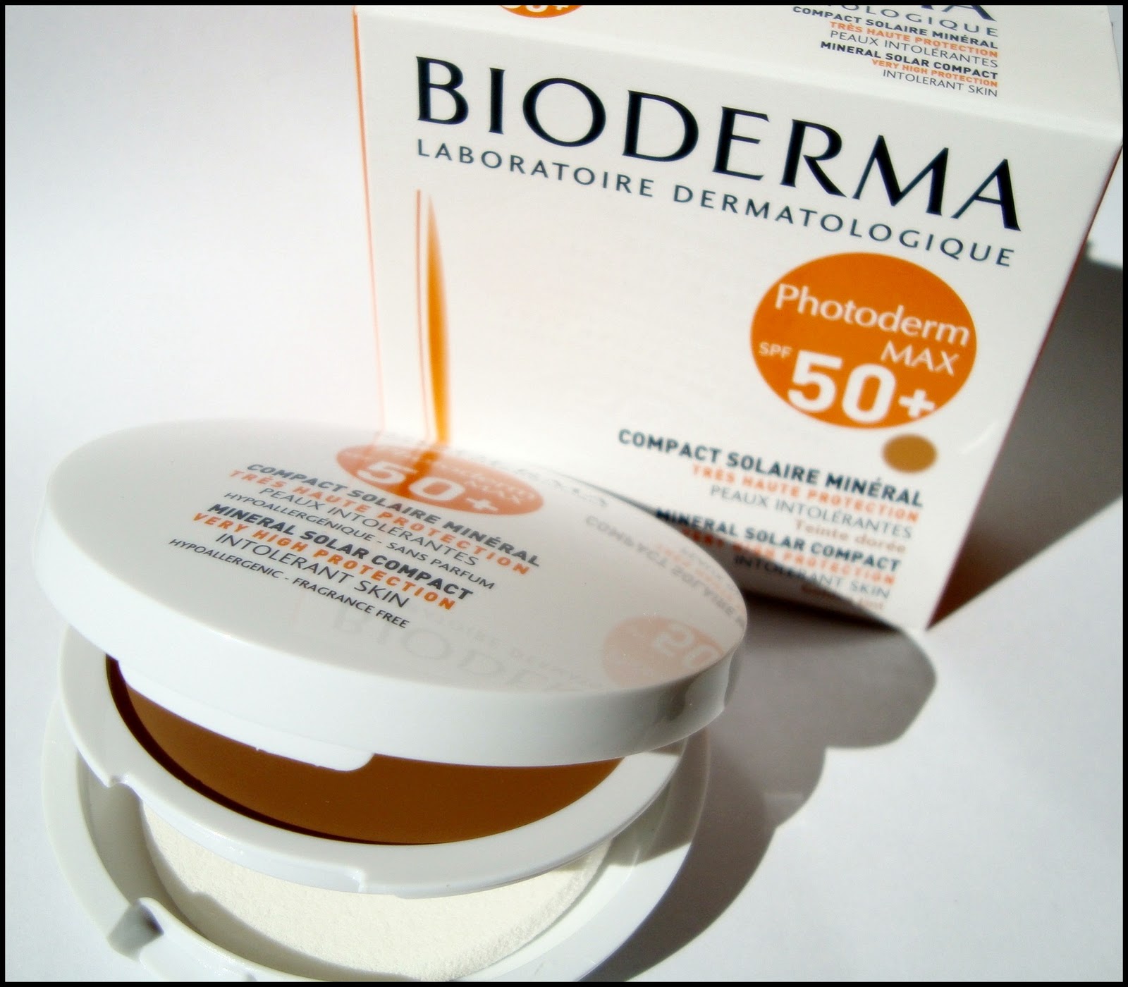 Photoderm Max Compact SPF50+ de Bioderma - DoBeauting