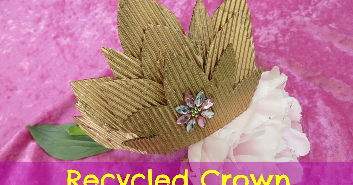Pink and Green Mama: Recycled Crown Craft Inspired By Oz The Great And ...