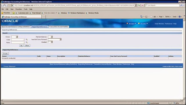 Oracle Applications: Oracle R12 Account Payables Screen Shots