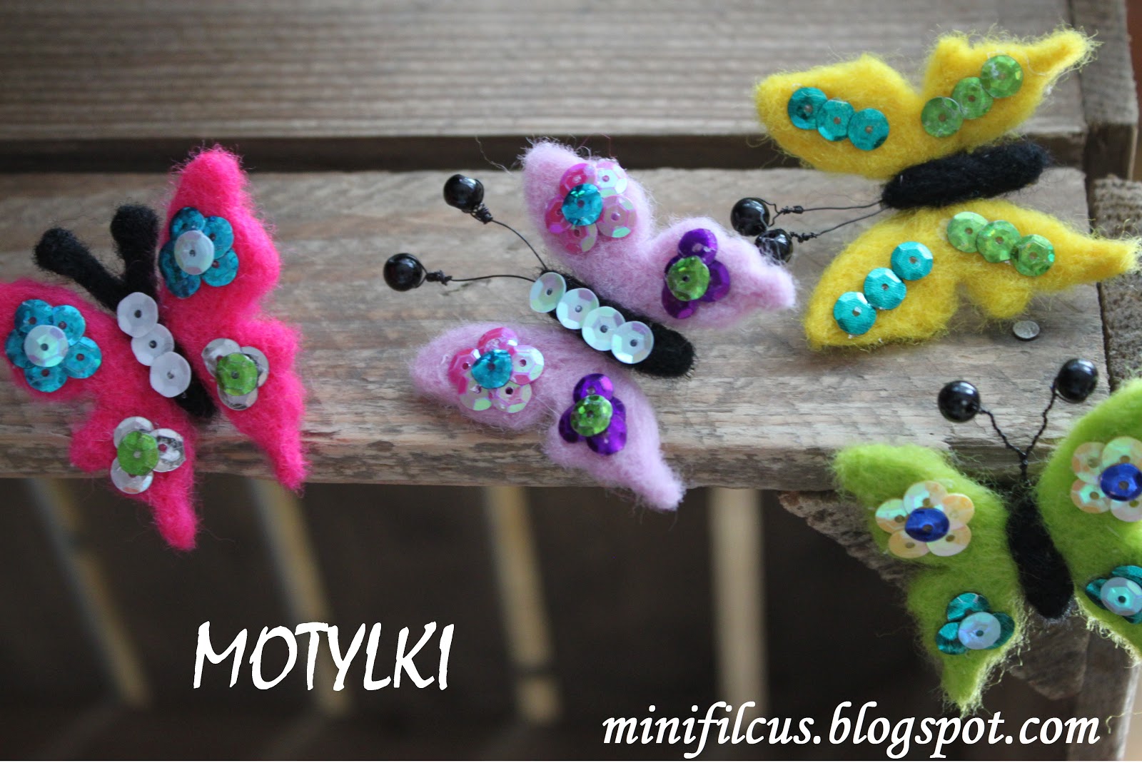 Mini Filcuś: "Krok po Kroku" - Mini Filcuś