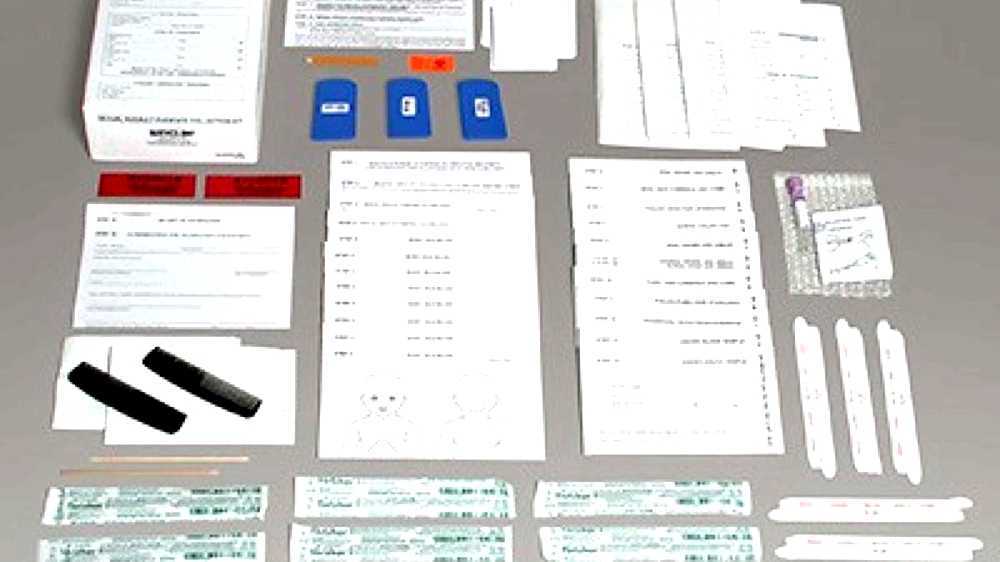 Rape kit