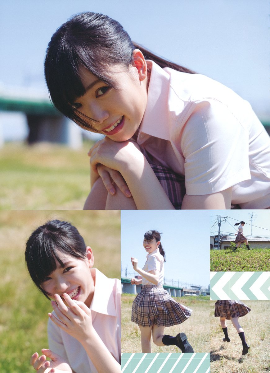 Unjo Hirona 運上弘菜, Girls! Magazine 2018.07 - Idol. gravureprincess .date