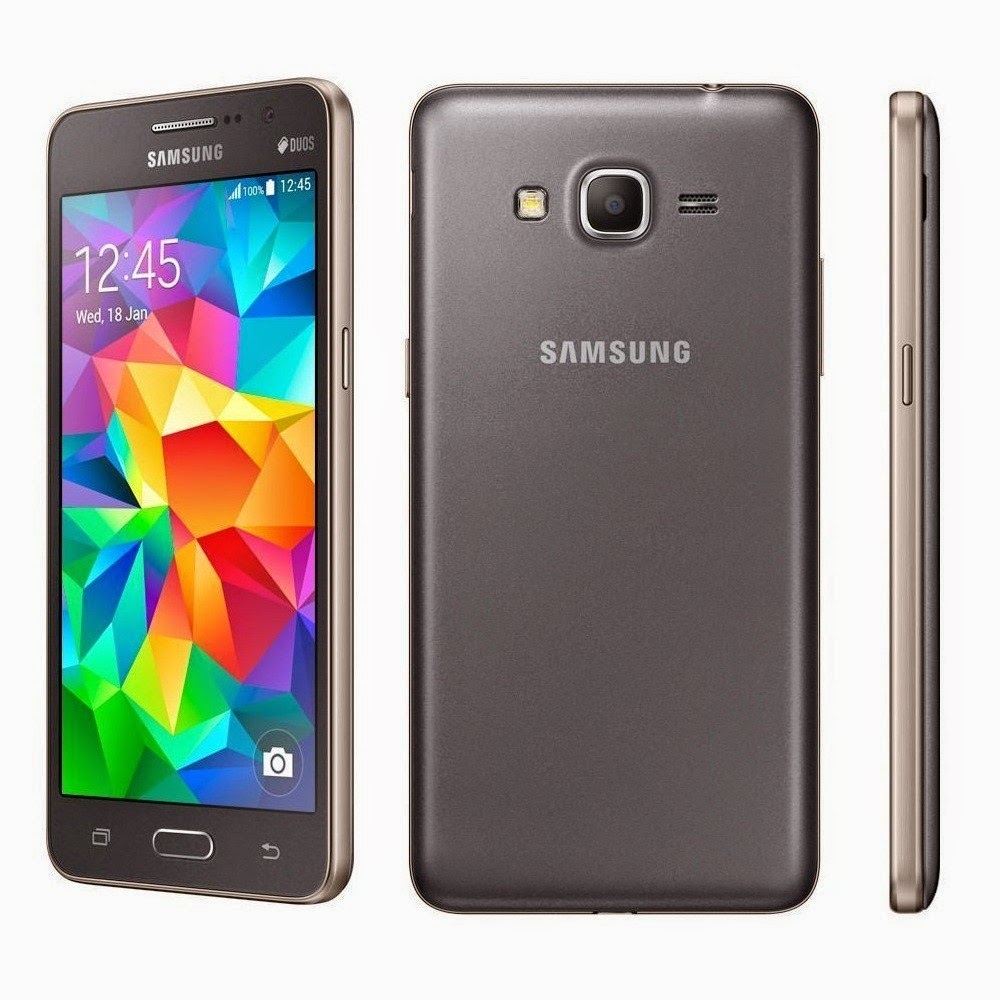 Samsung Galaxy Grand Prime SM-G530H - 8GB - Abu-abu 2jt-an | Informasi ...
