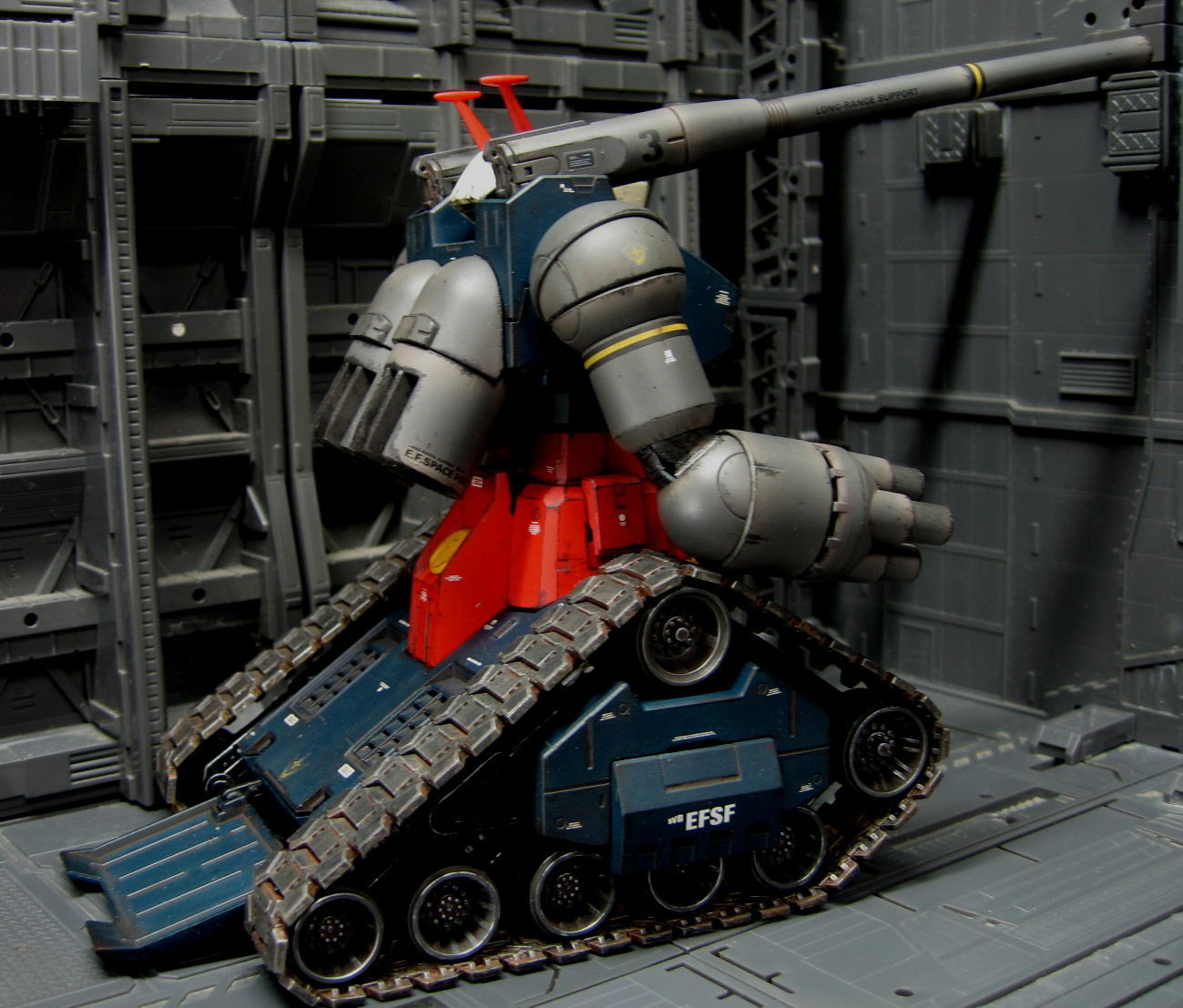 GUNDAM GUY: MG 1/100 Guntank - Custom Build