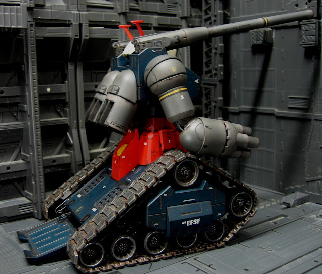 GUNDAM GUY: MG 1/100 Guntank - Custom Build