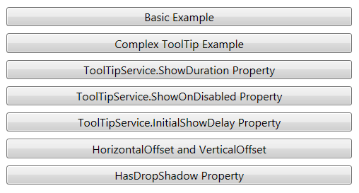 Tooltip In Wpf ~ It Tutorials With Example