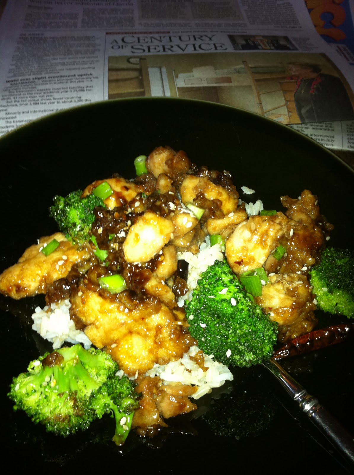 Happenings in the house of Hoke: Homemade Chinese night featuring ...