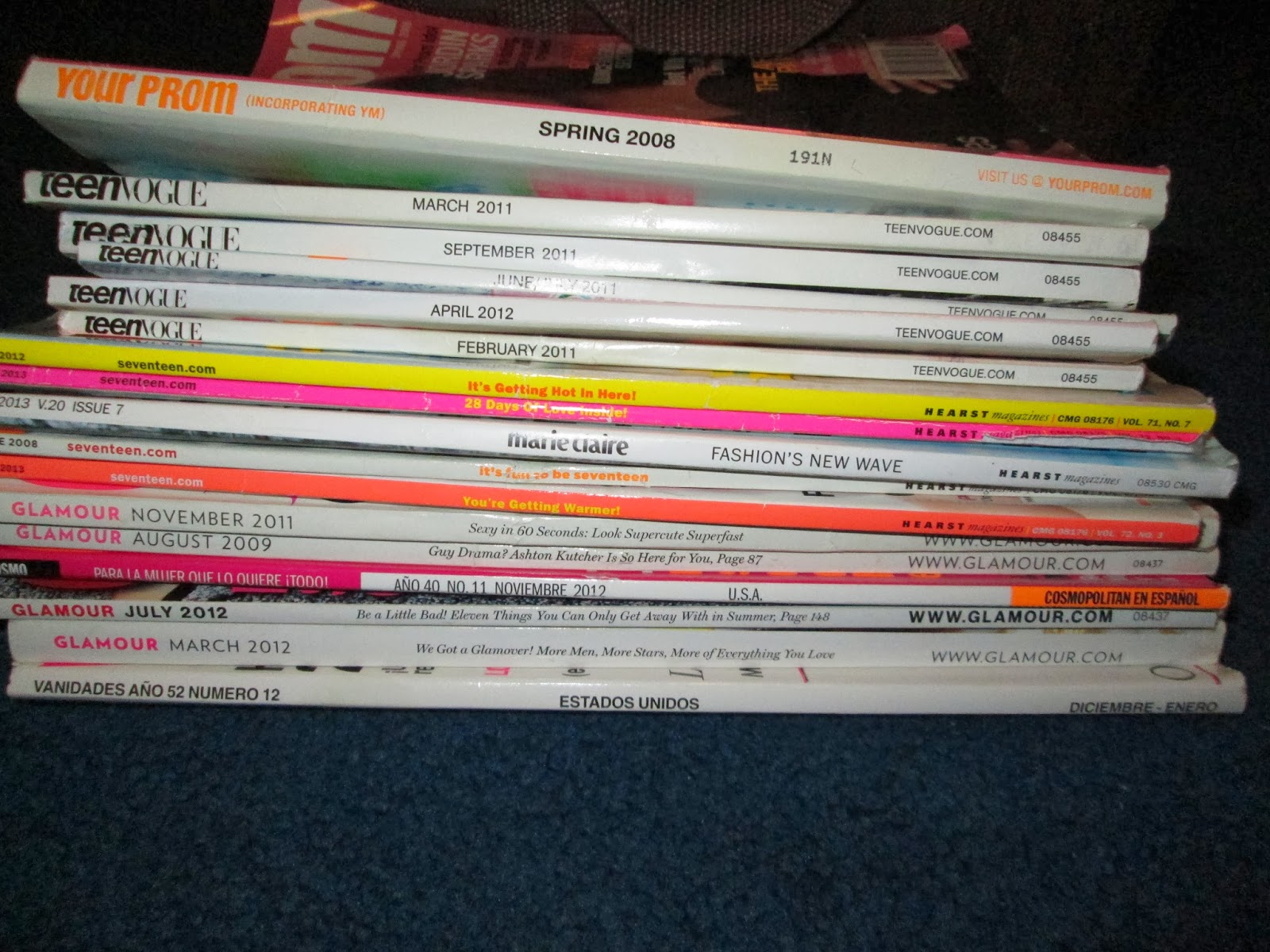 What I've Been Up To! Oct.13-Jan.14