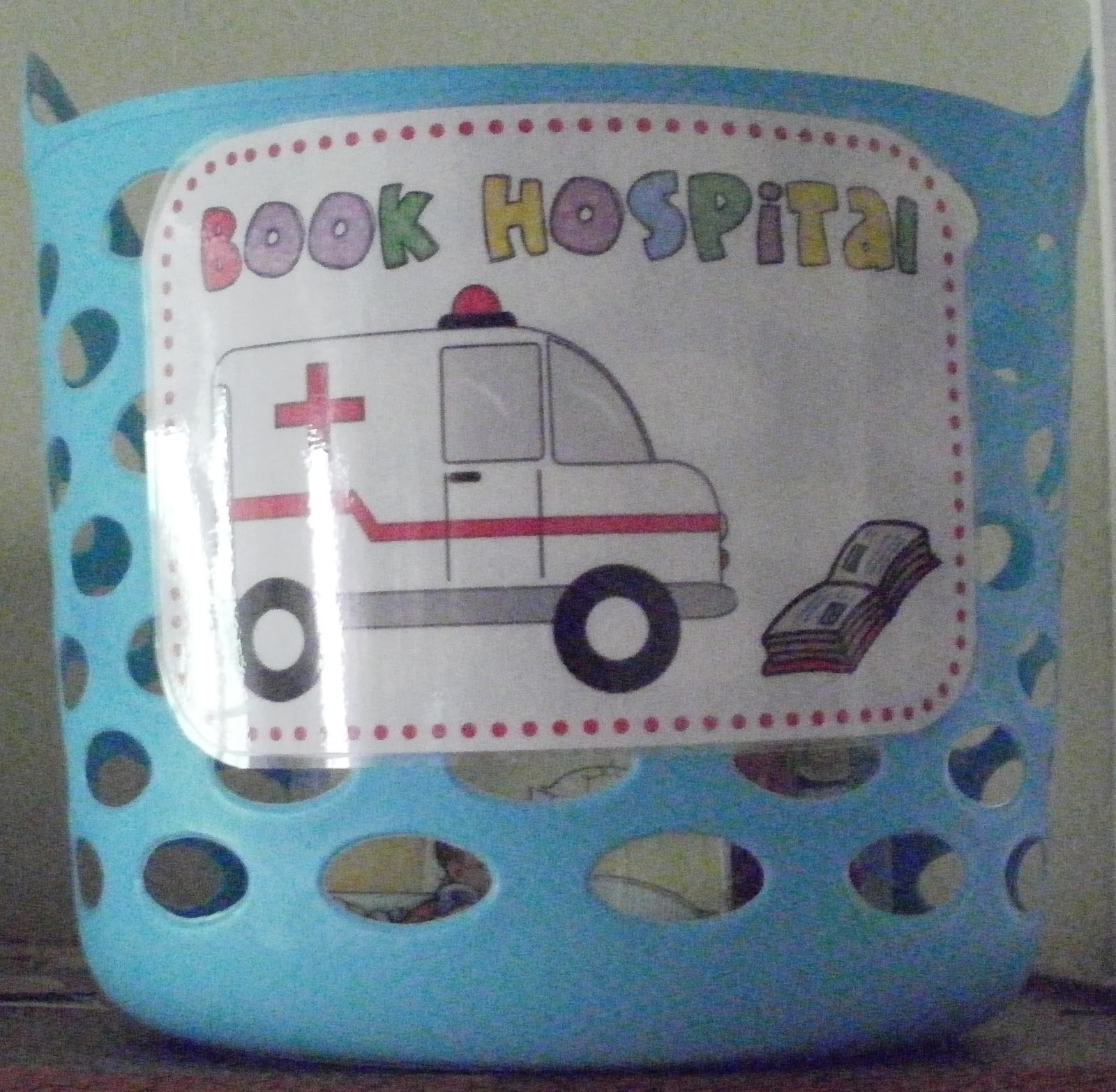Little Stars Learning: Book Hospital