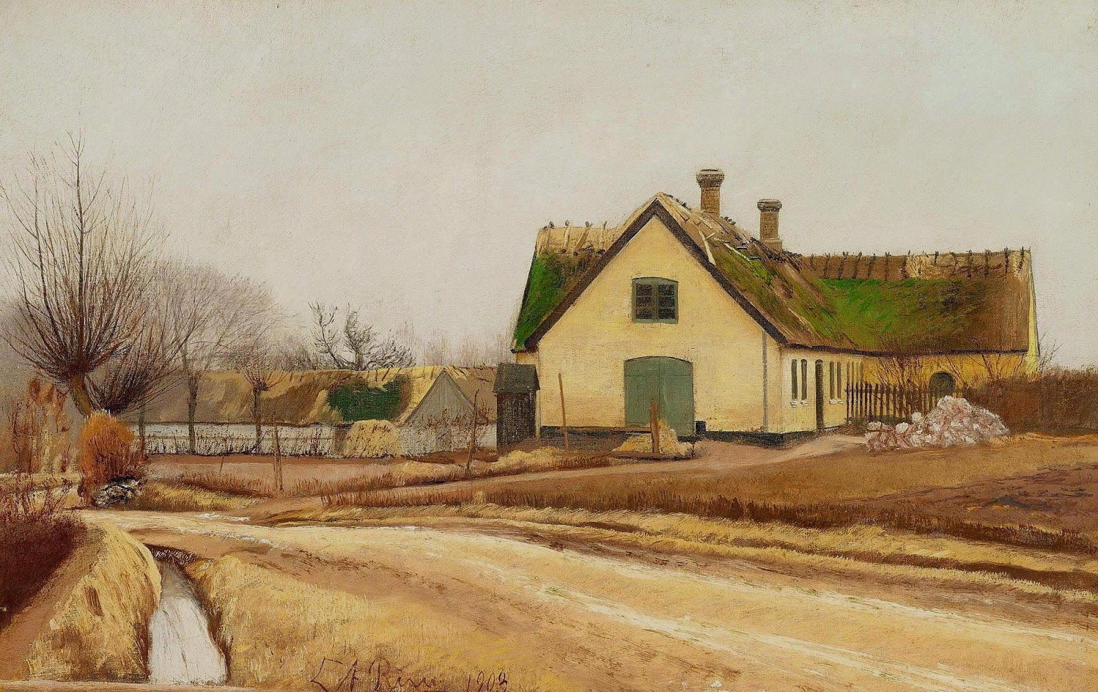 Laurits Andersen Ring(L. A. Ring)... - Kai Fine Art