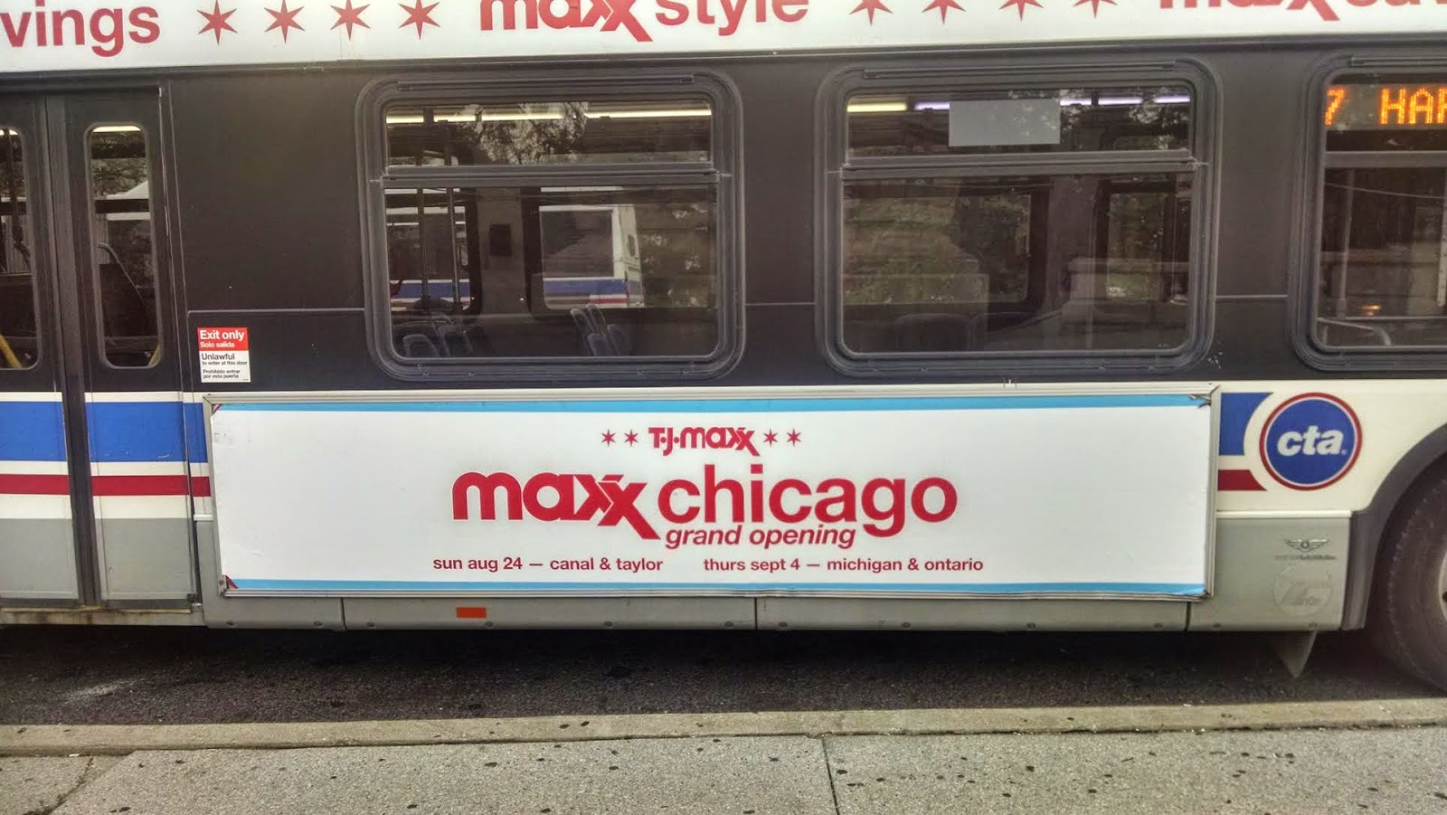 Sloopin - A South Loop Blog: T.J. Maxx Opens at The Maxwell