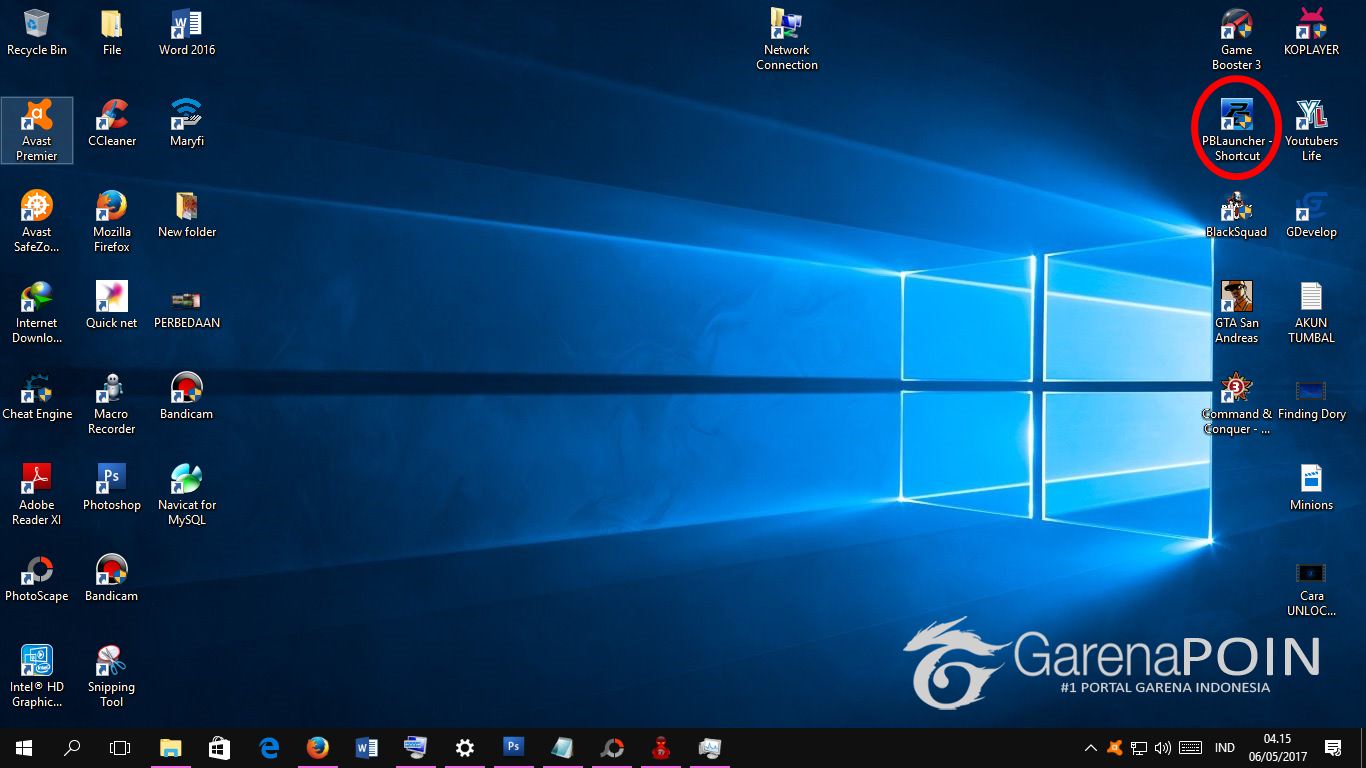 6 PERBEDAAN POINTBLANK GEMSCOOL DAN GARENA ~ GarenaPoin