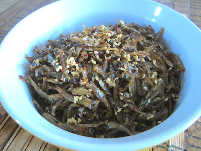 Effortnesslessly: Anchovy Snack