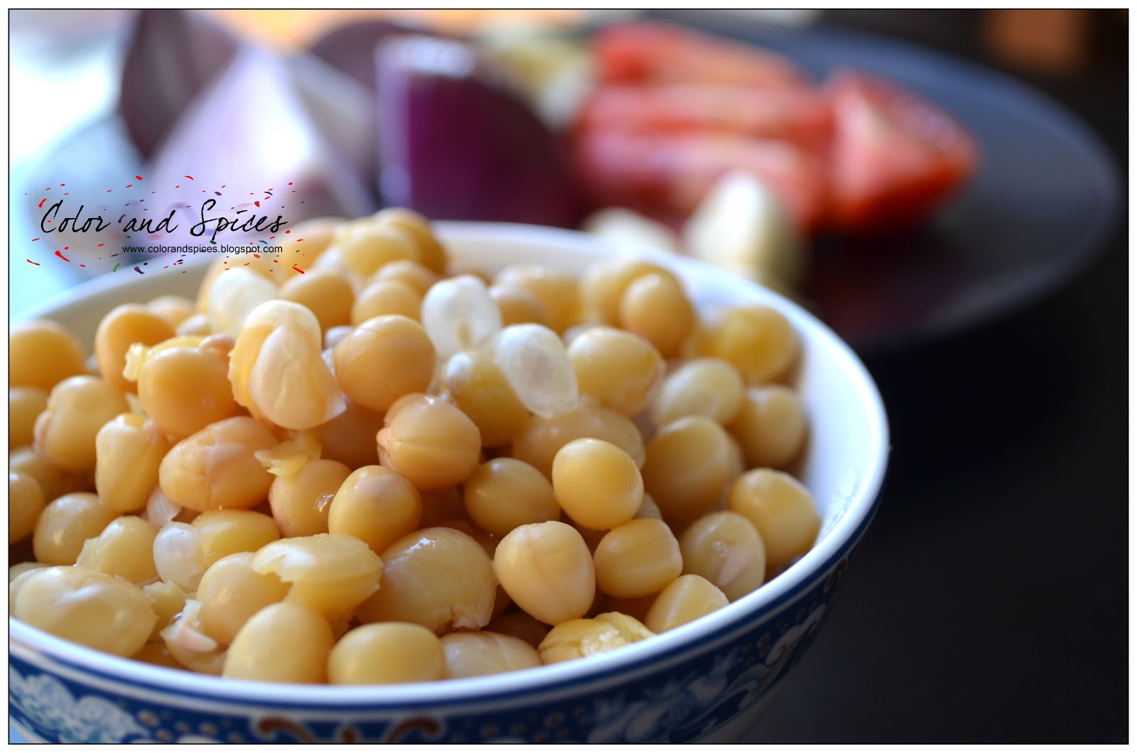 Color and Spices: Ghugni..