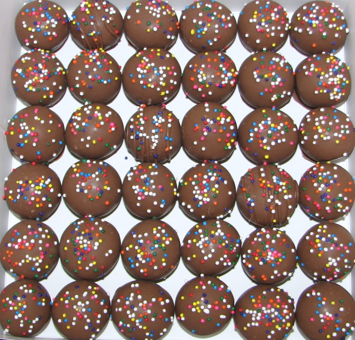 Sweetest Perfection Cake Truffles and Other Sweet Treats