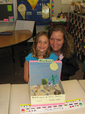 First Grade Fun: Diorama Day
