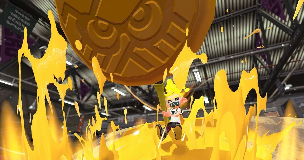 Splatoon 2 (Switch) receberá a Ultra Stamp, uma nova Special Weapon ...