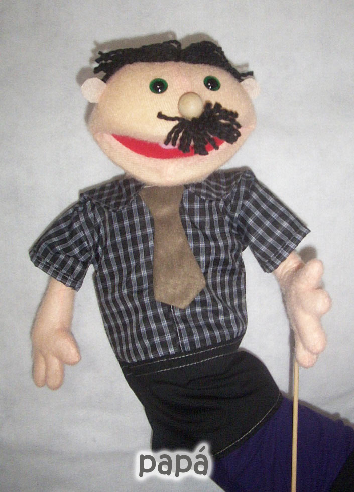 Titeres y Puppets Pirifleto: Guiñoles gigantes