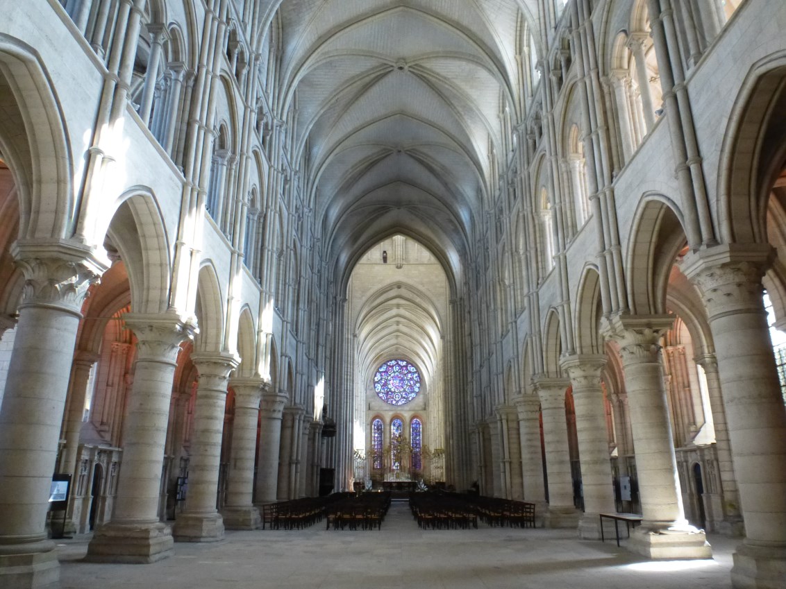 The Road Goes Ever On: Laon Cathedral, Architecture And Glass