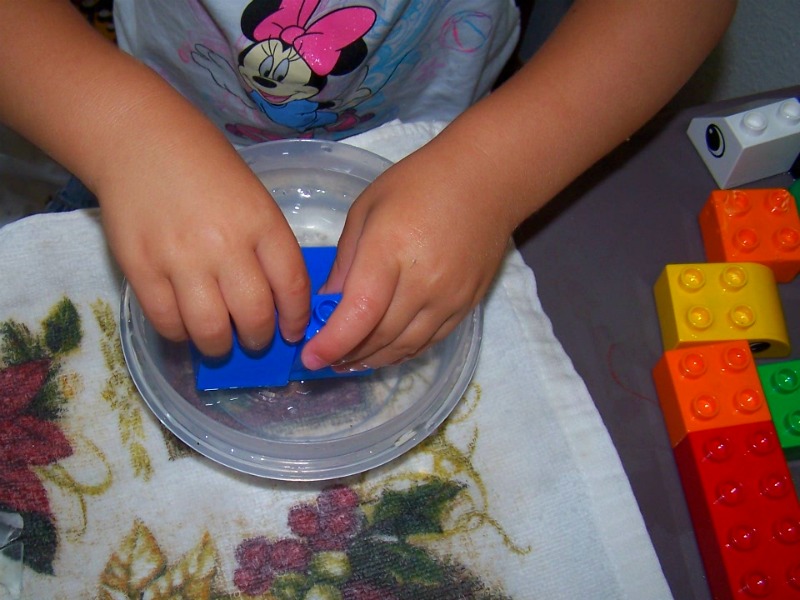 LEGO Washing - Creative Family Fun