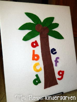 DIY Felt Board for Story Retelling - Mrs. Plemons' Kindergarten