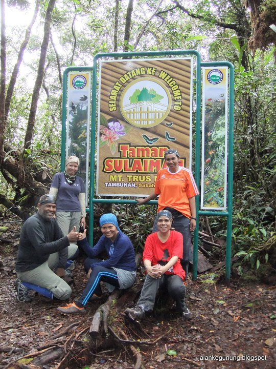 Jalan Ke Gunung: Gunung Trus Madi
