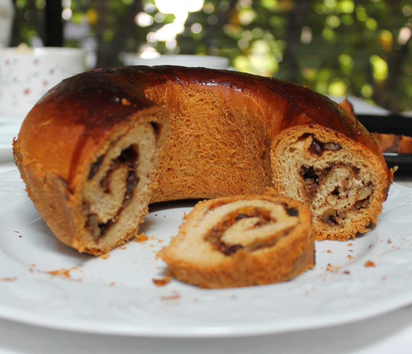 Diana's Cook Blog: Brioche slovène aux noix (Orehova potica)