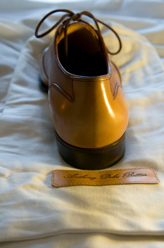 The Shoe AristoCat: Anthony Delos Bespoke Boot and shoemaker
