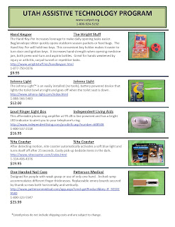 Utah Assistive Technology Program: Assistive Daily Living (ADL) devices ...