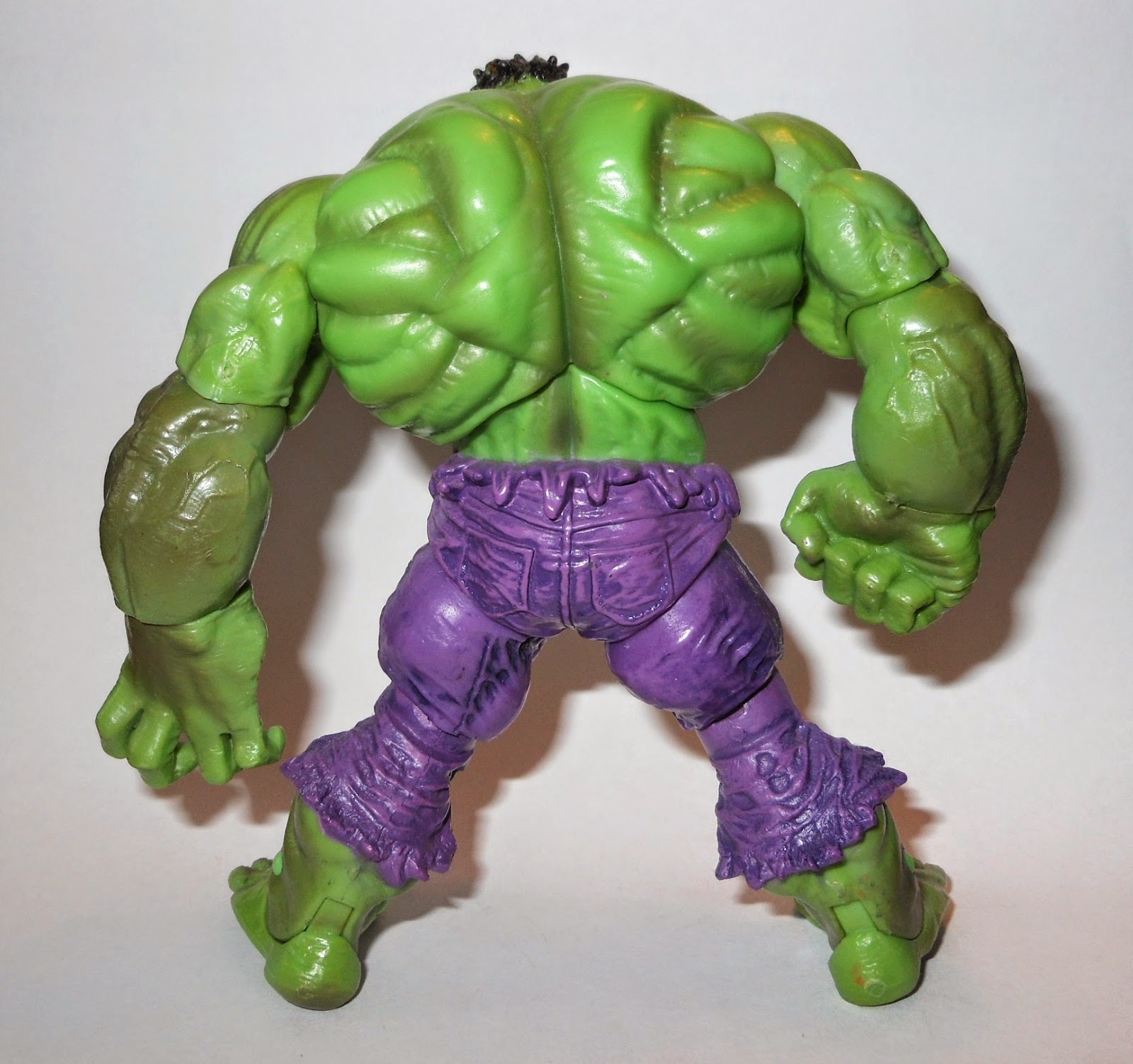 Figuras de Acción A Go-Gó: HULK (MARVEL UNIVERSE)