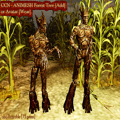 NEW ANIMESH from Clear Creek Nursery ~ The SL Enquirer