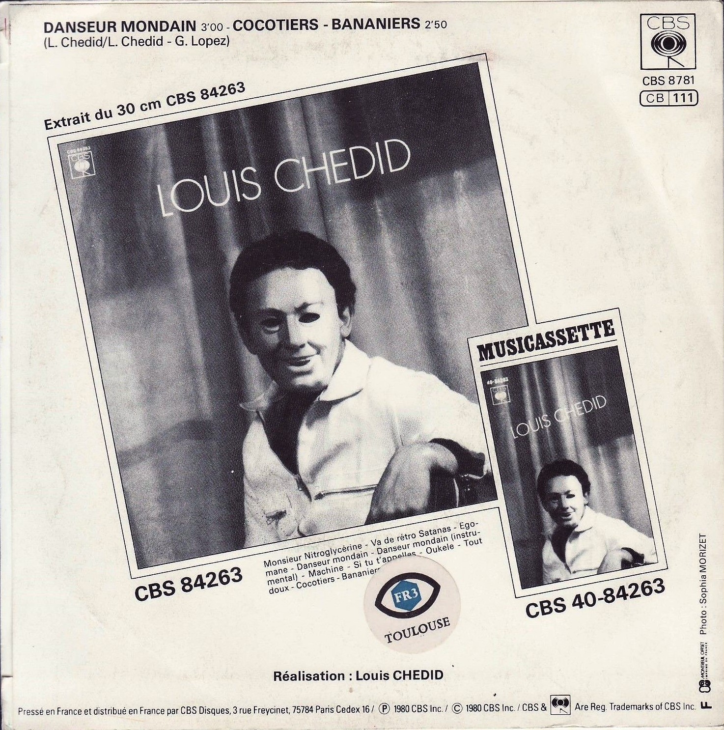 Les Chansons Perdues: Louis Chedid