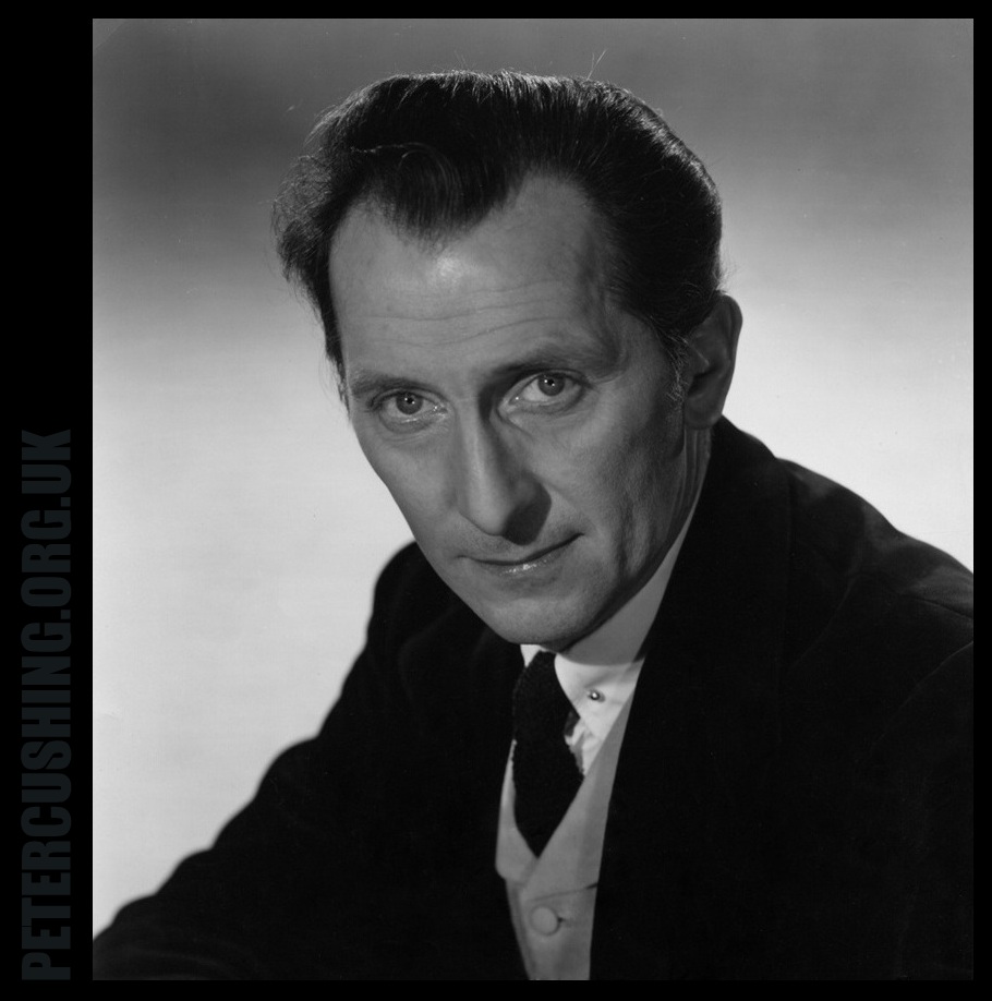 PETERCUSHINGBLOG.BLOGSPOT.COM (PCASUK): PETER CUSHING: PUBLICITY PORTRAIT