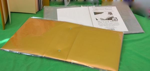 Product Review of "The Card Album" | Keep Calm and Craft On Blog