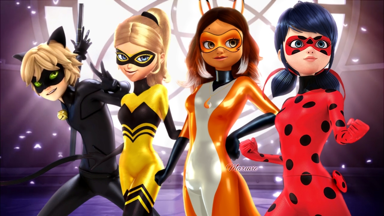Rodrigo kira o salvador: Miraculous Ladybug 2 Temporada a identidade de ...