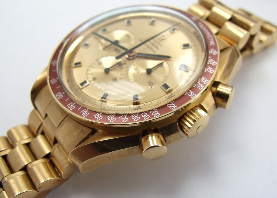 VINTAGE ROLEX WATCHES: FROM THE ARCHIVES: VINTAGE 18K GOLD OMEGA ...