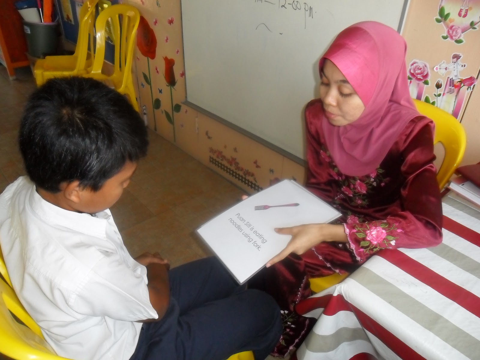 Pendidikan Khas SKTG: Mendidik murid-murid berkeperluan khas