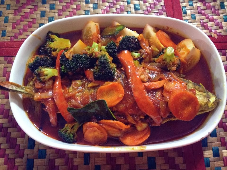 Kak Siti Masak Kak Siti Makan: SEBARAU SWEET SOUR