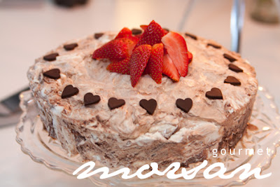 Gourmetmorsan: Barn dop!