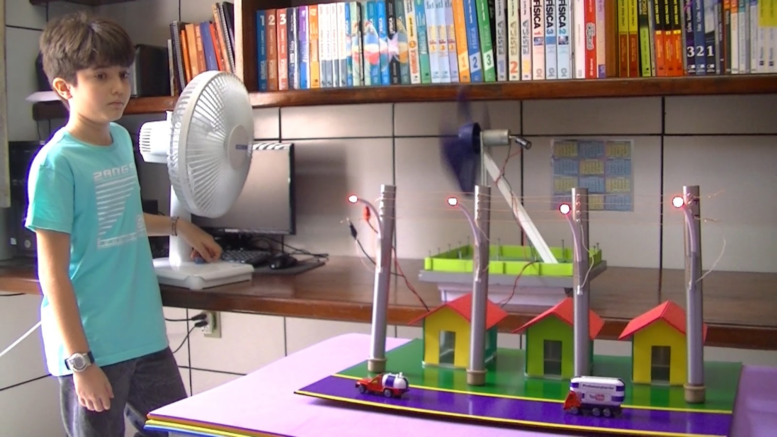 A ARTE DE APRENDER BRINCANDO: COMO FAZER A REDE ELÉTRICA DA MAQUETE EÓLICA
