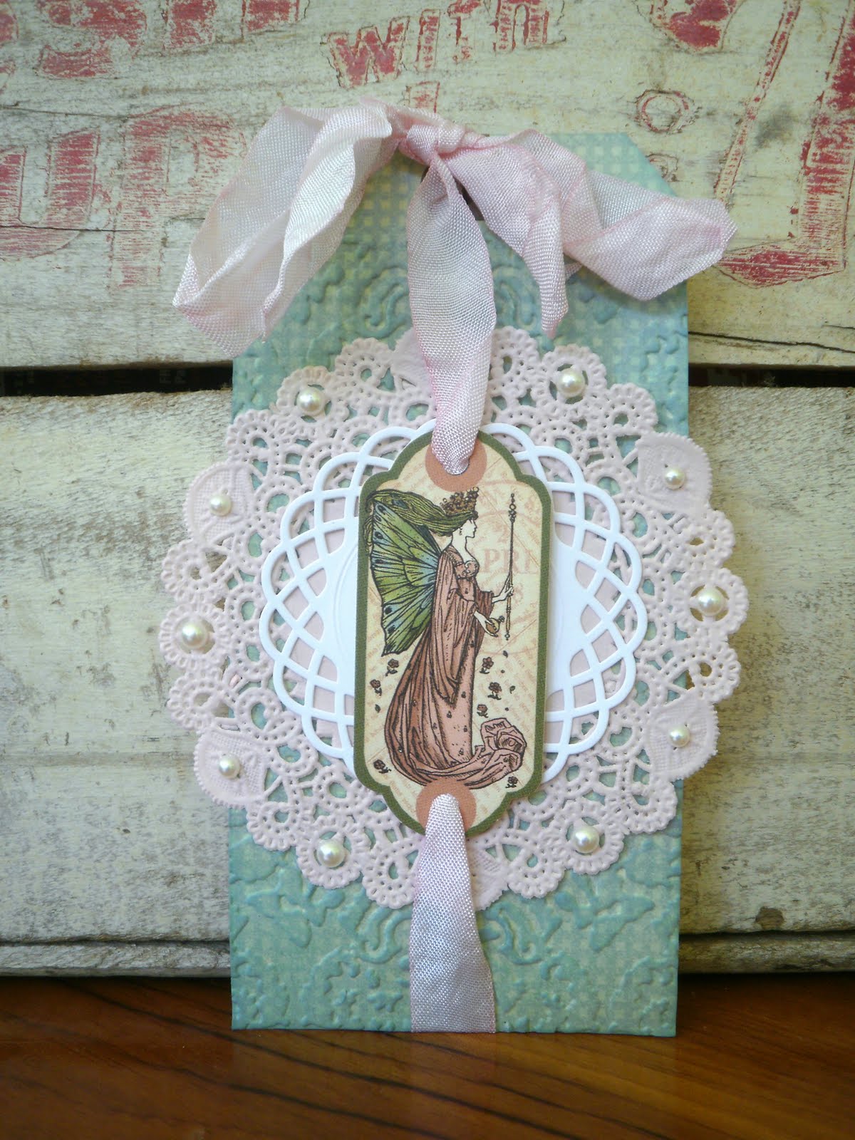 Two Crazy Crafters: Fairy Tags