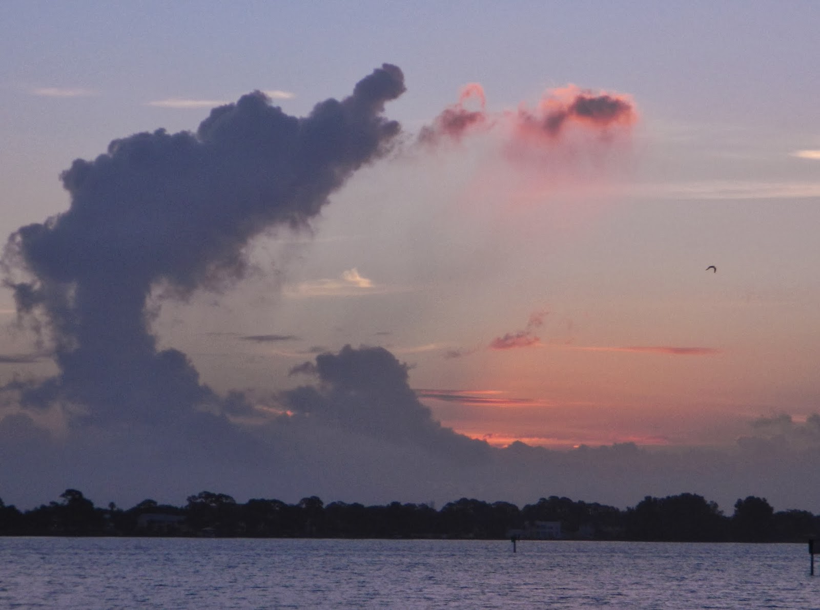 Lise's Log Cabin Life: A Warm & Humid Sunrise