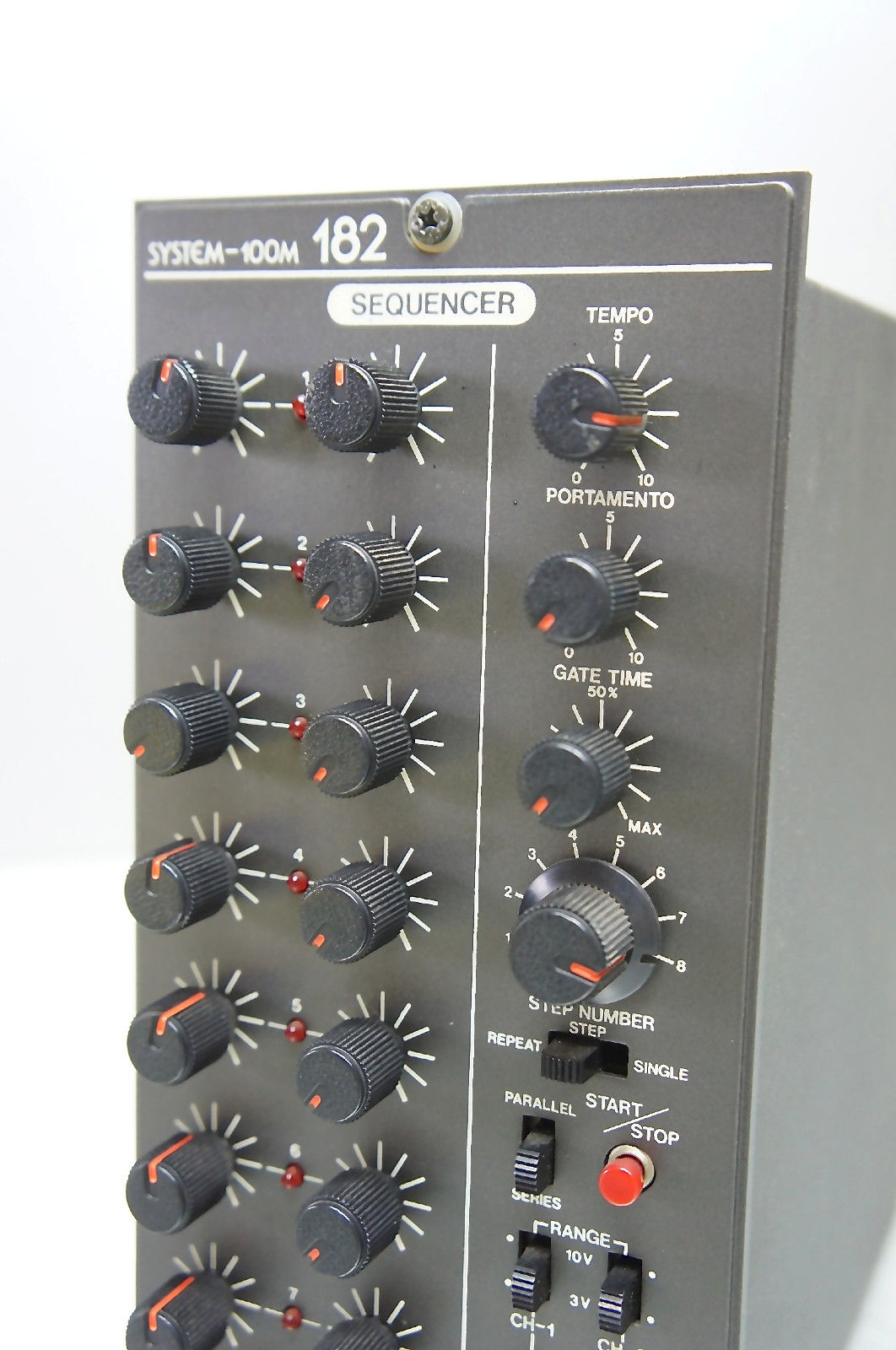 MATRIXSYNTH: Roland System-100m M-182 Sequencer SN 100716