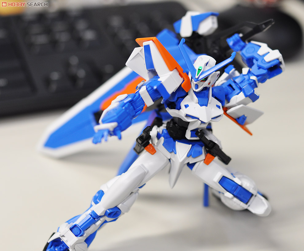 GUNDAM GUY: HG 1/144 Gundam Astray Blue Frame 2nd L - Review by Hobby ...