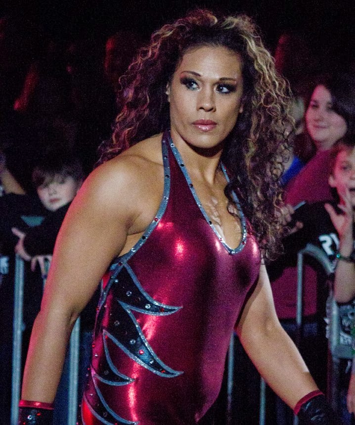 EJ Won't Let You Down!: Diva Division Disaster ...