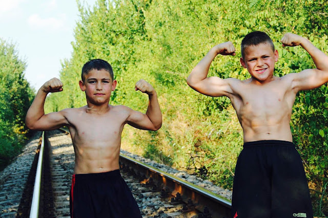 World's Trending Portal: Strongest Kid in the World Greets his Pinoy Fan