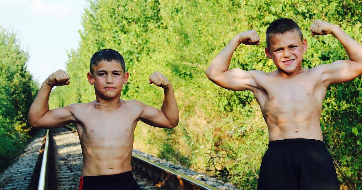 World's Trending Portal: Strongest Kid in the World Greets his Pinoy Fan