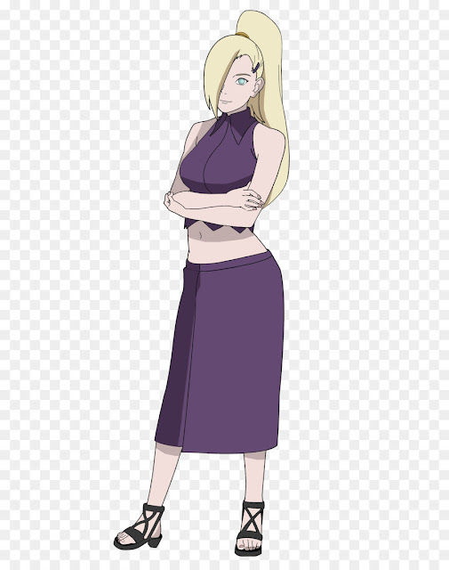 Anime Feet: Custom's Picks: Ino Yamanaka (Part 2)